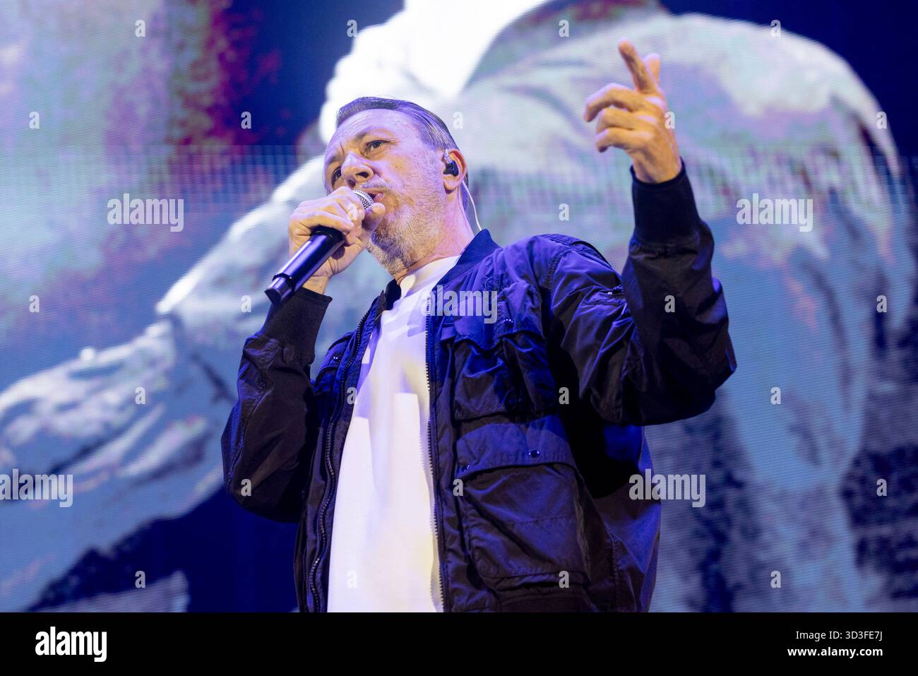 Milano, Italy, November 05 2025. Neffa performs live in concert at ...