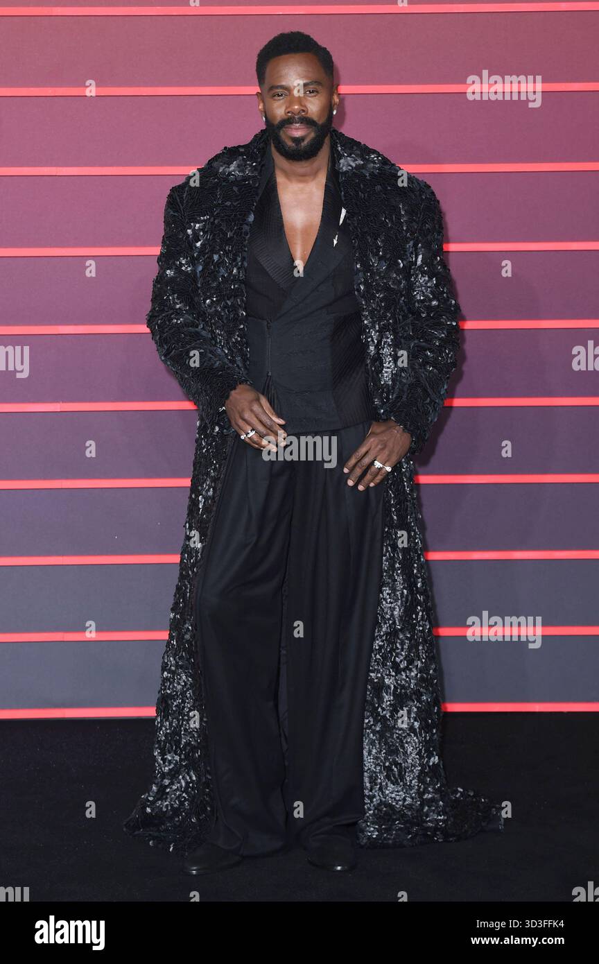 Colman Domingo bei der Premiere des Kinofilms The Running Man im Odeon ...