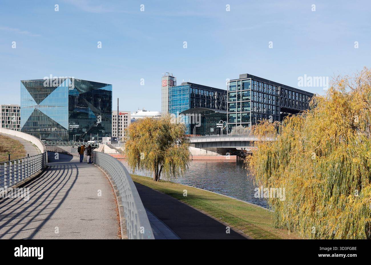 Deutschland, Berlin, Hauptbahnhof Berlin *** Germany, Berlin, Berlin ...
