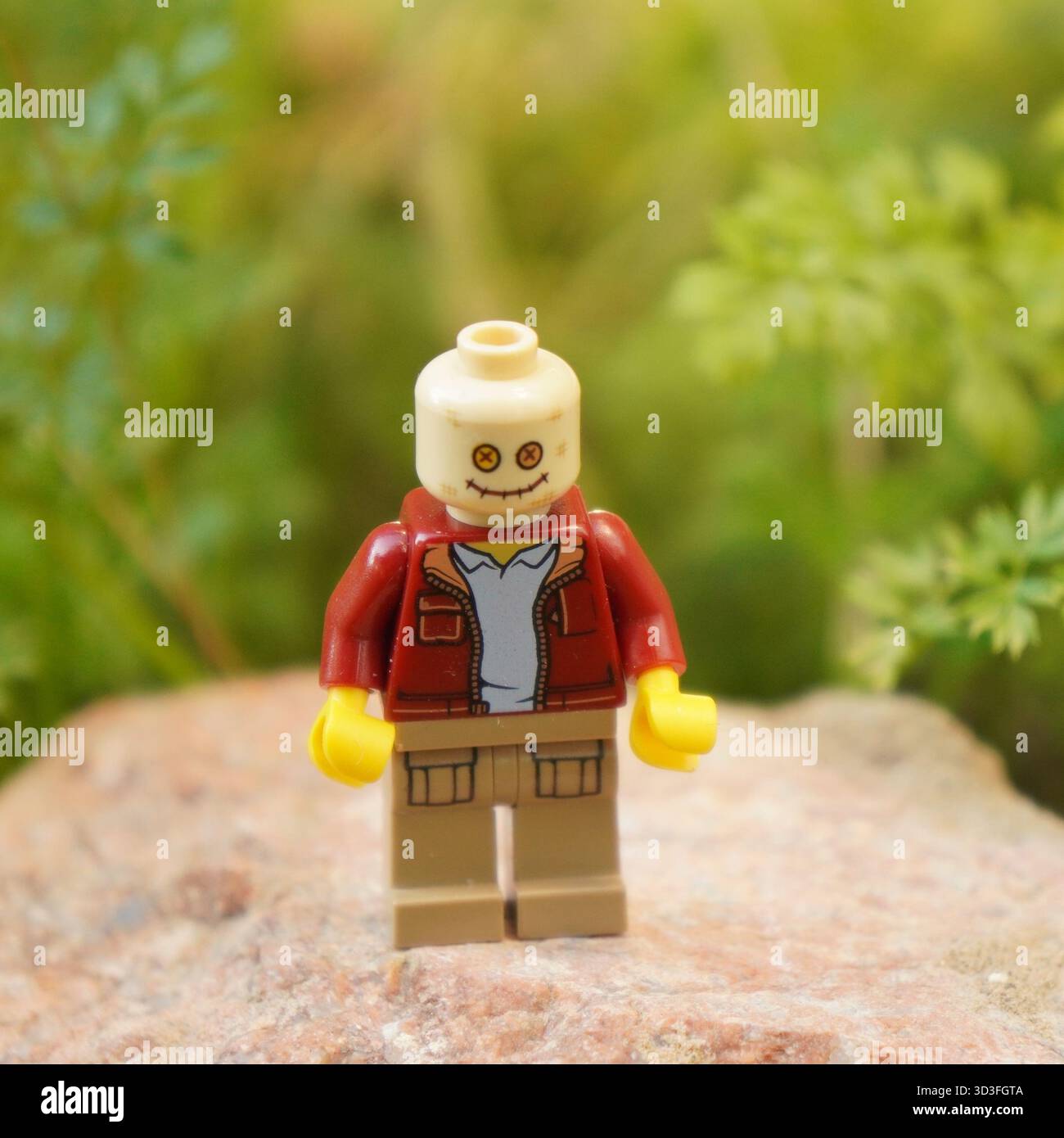 Lego figure holiday hi-res stock photography and images - Alamy