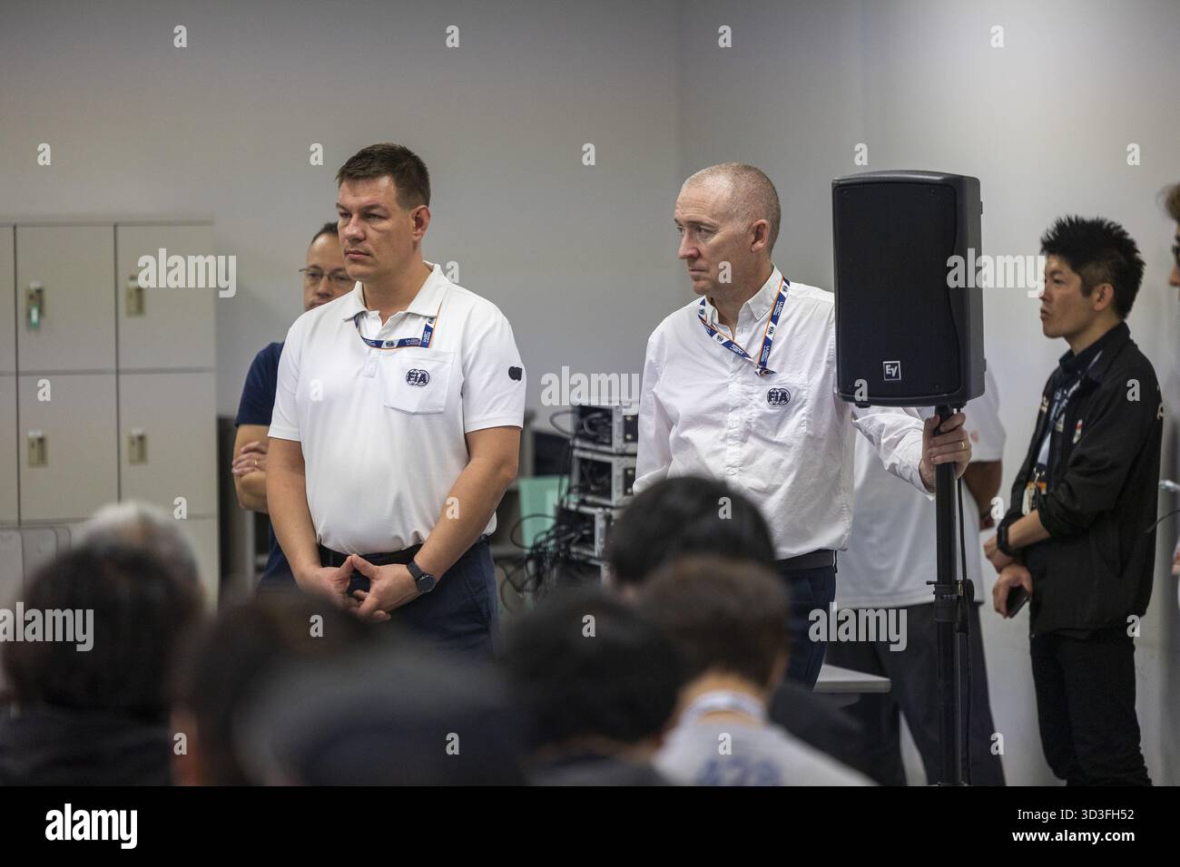 PRIIMAGI Priit (est), FIA deputy safety delegate, portrait during the ...