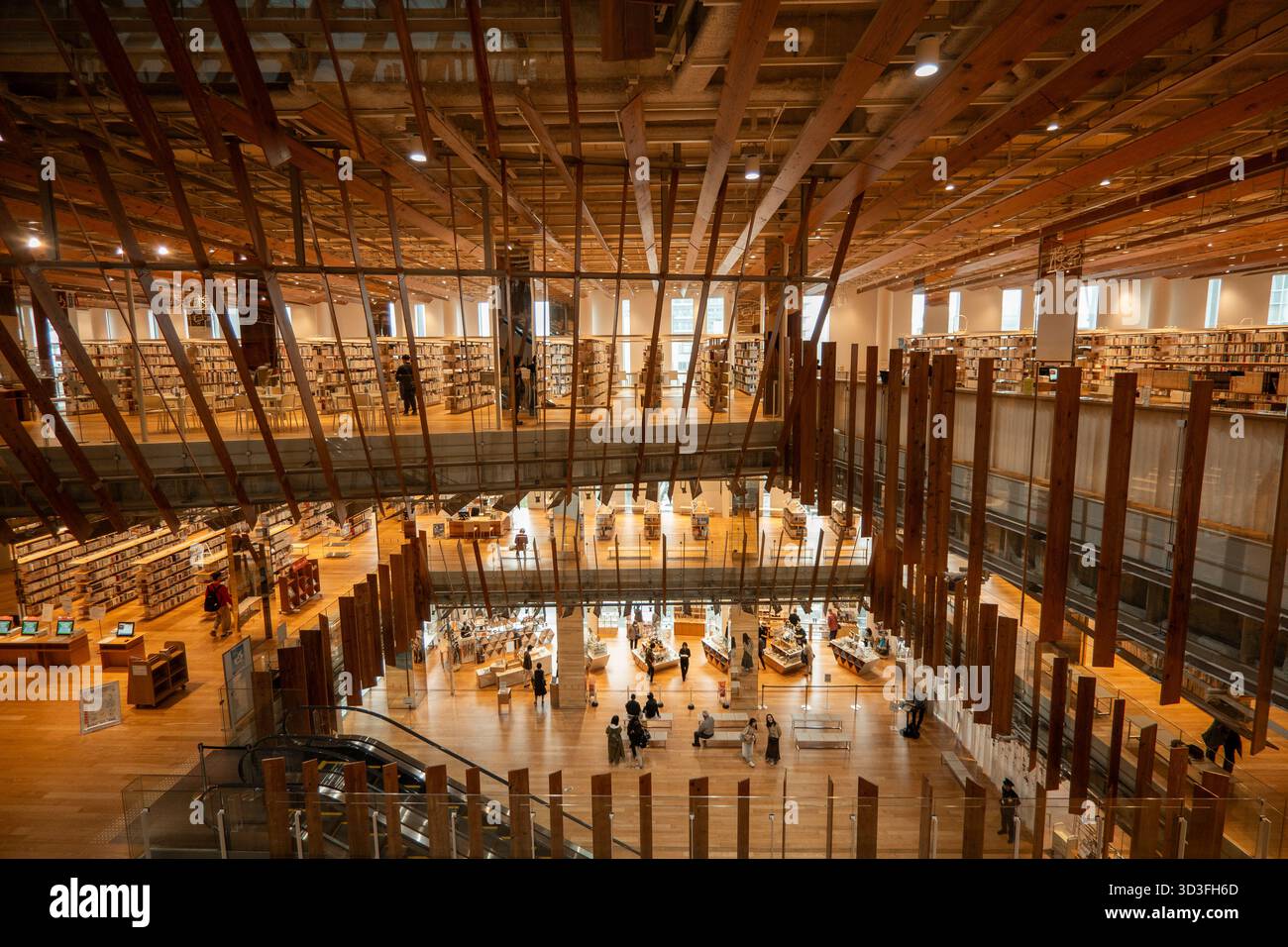 The Toyama Glass Art Museum designed by architect Kengo Kuma showcases ...