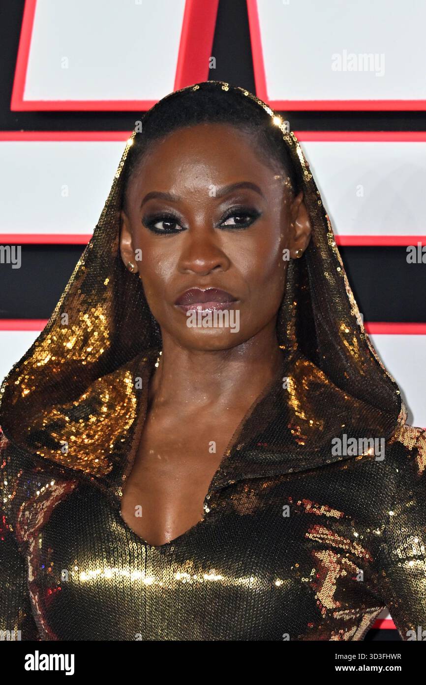 London, UK - 5th November 2025Olunike Adeliyi at UK premiere of The ...