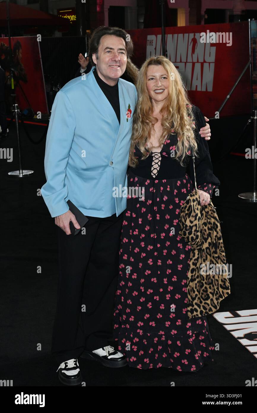 London, UK - 5th November 2025Jonathan Ross and Jane Goodman at UK ...