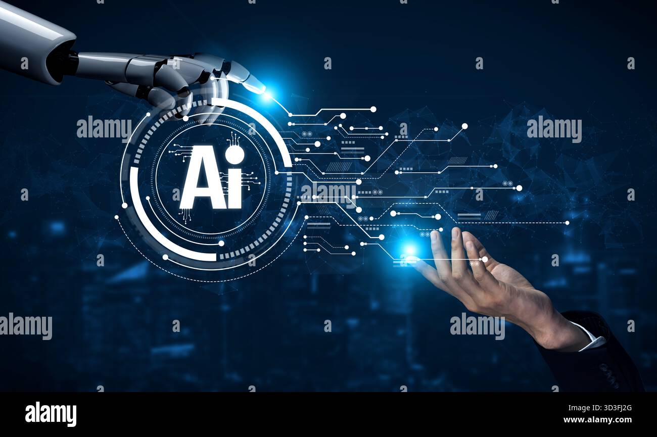 AI Assistant Brain Processor with LLM Technology, Big Data, Machine ...