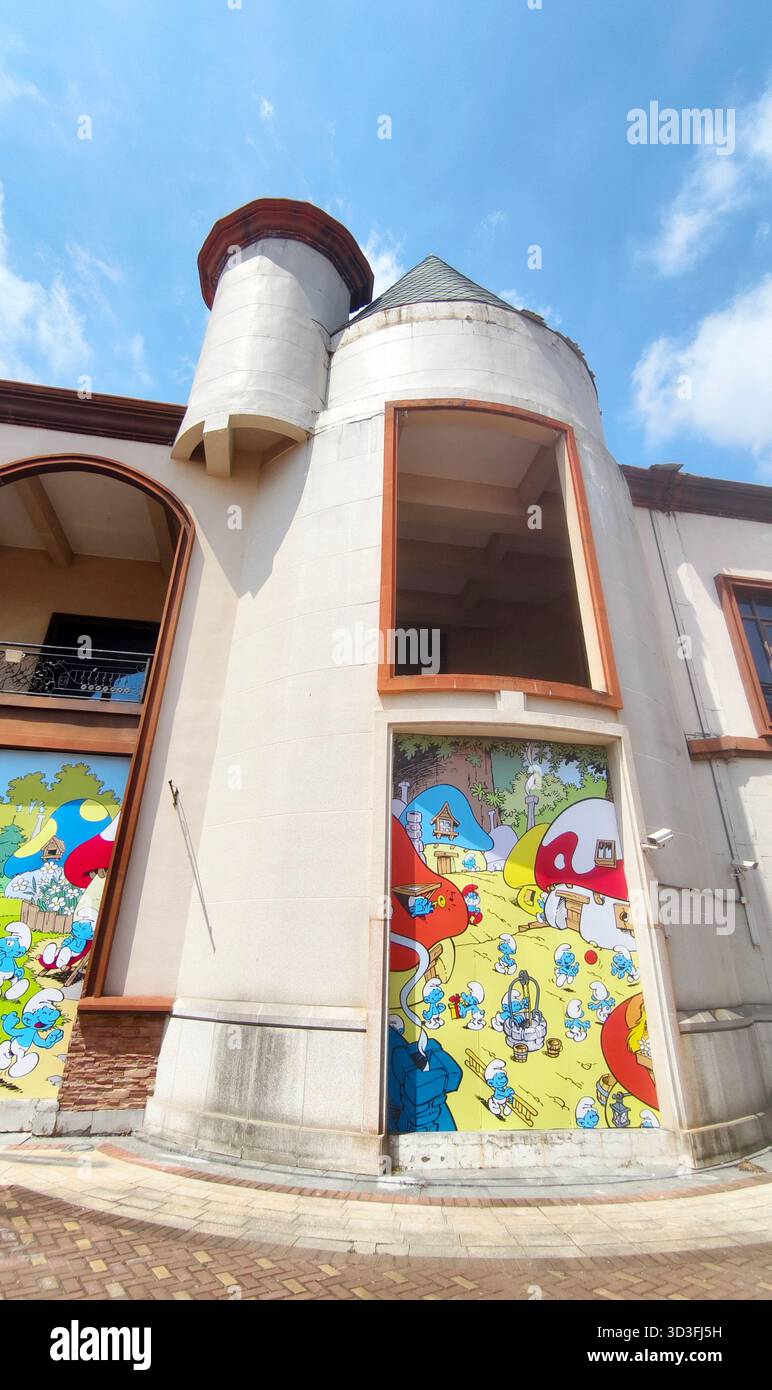 The Asia Pacific's First Smurfs Theme Park at Shanghai Shimao Dream ...