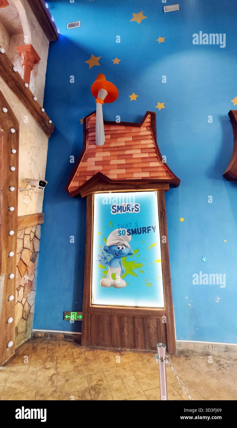 The Asia Pacific's First Smurfs Theme Park at Shanghai Shimao Dream ...
