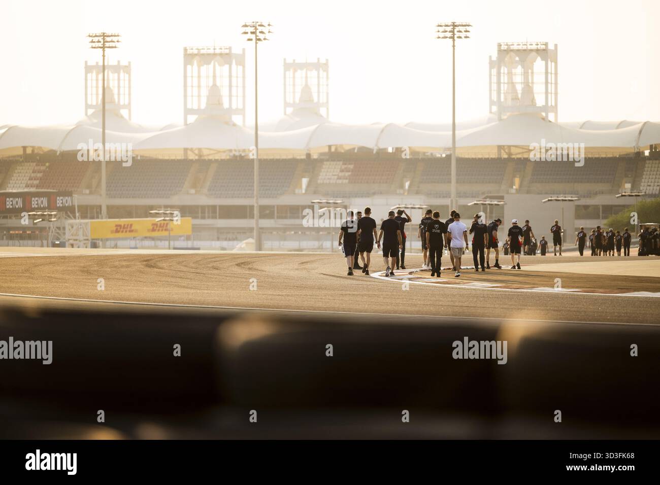 Track walk during the 8 Hours of Bahrain 2025, 8th round of the 2025 ...