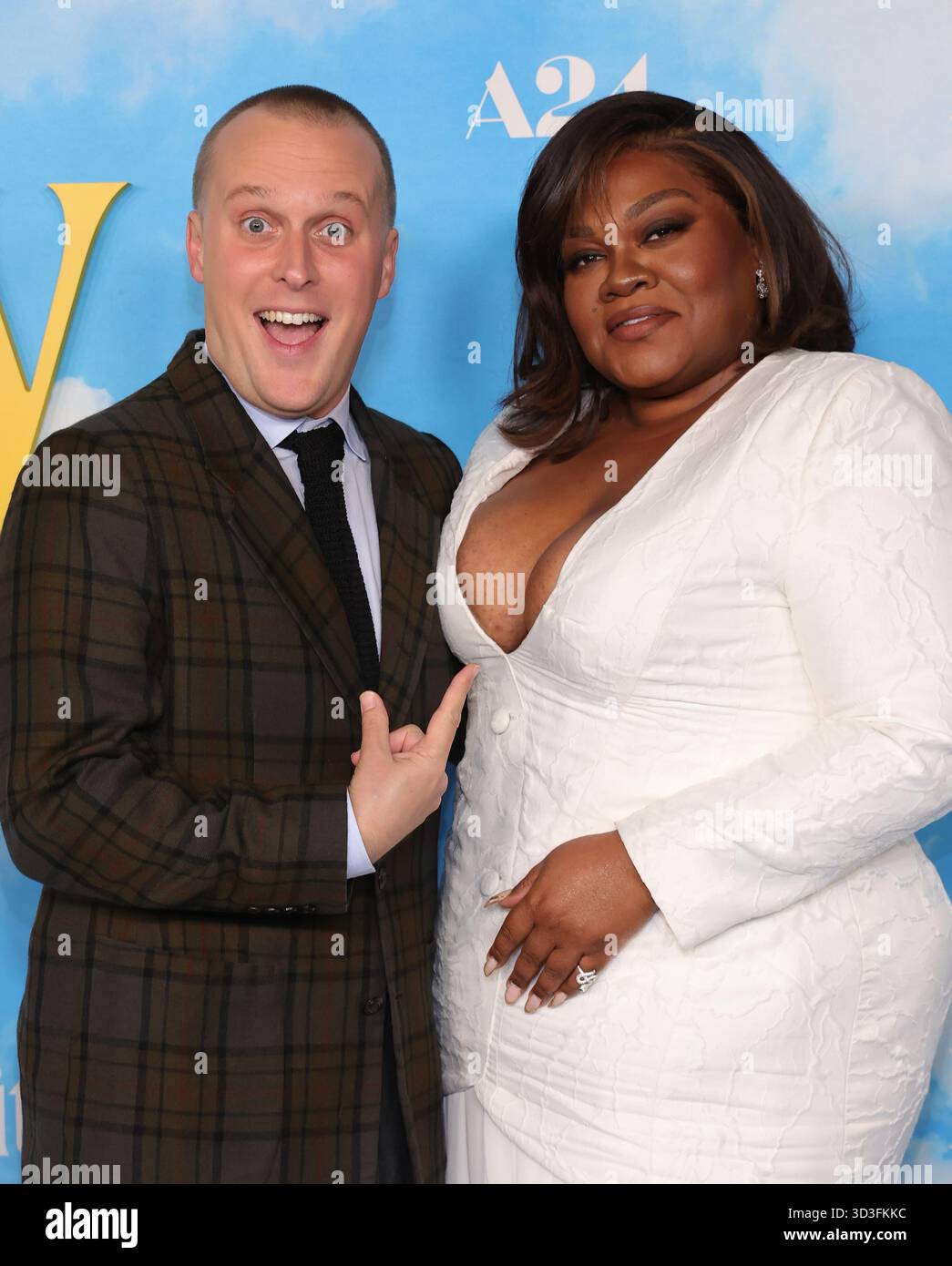 05 November 2025 - Los Angeles, California - John Early, Da'Vine Joy ...