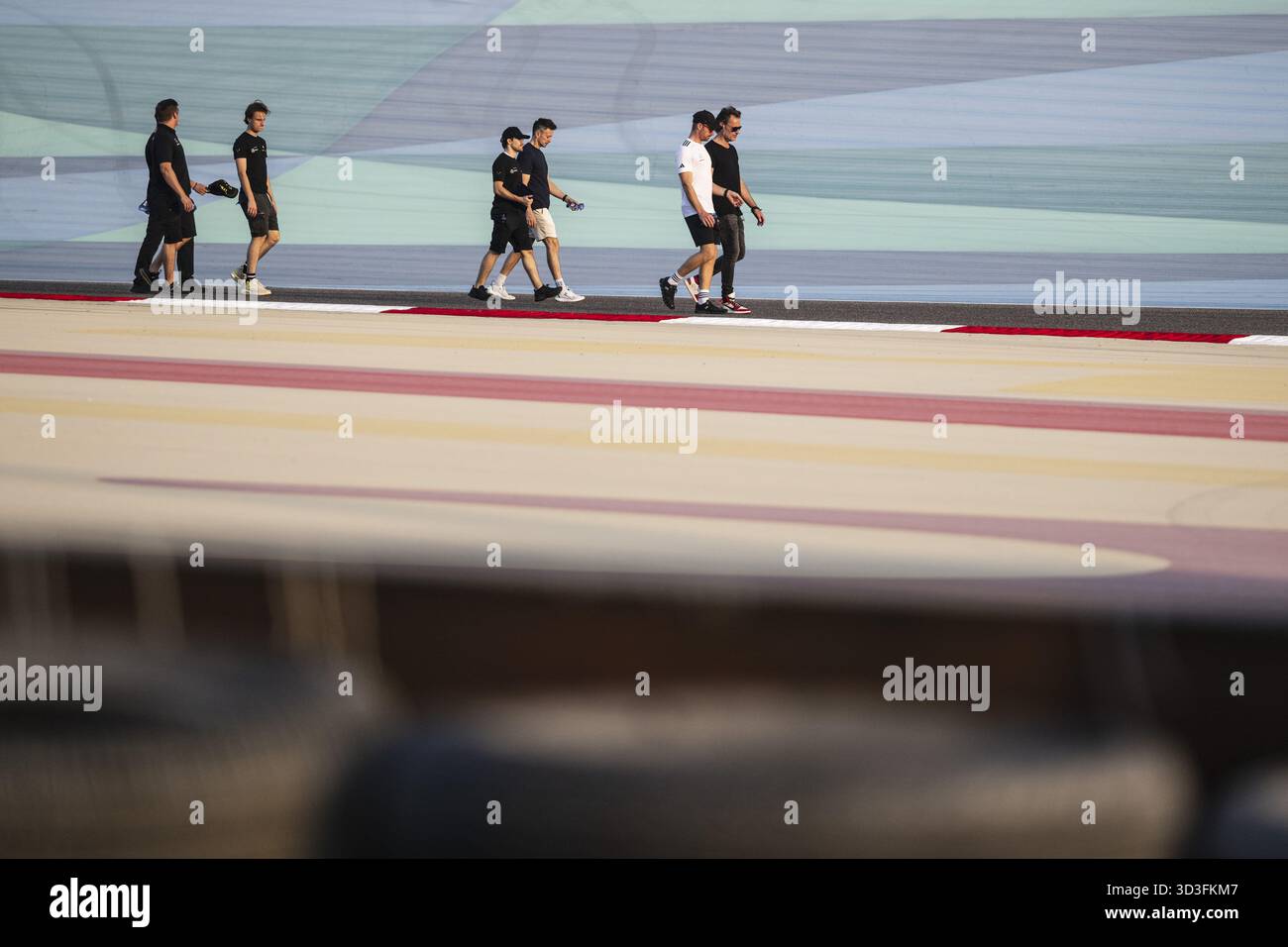 track walk during the 8 Hours of Bahrain 2025, 8th round of the 2025 ...