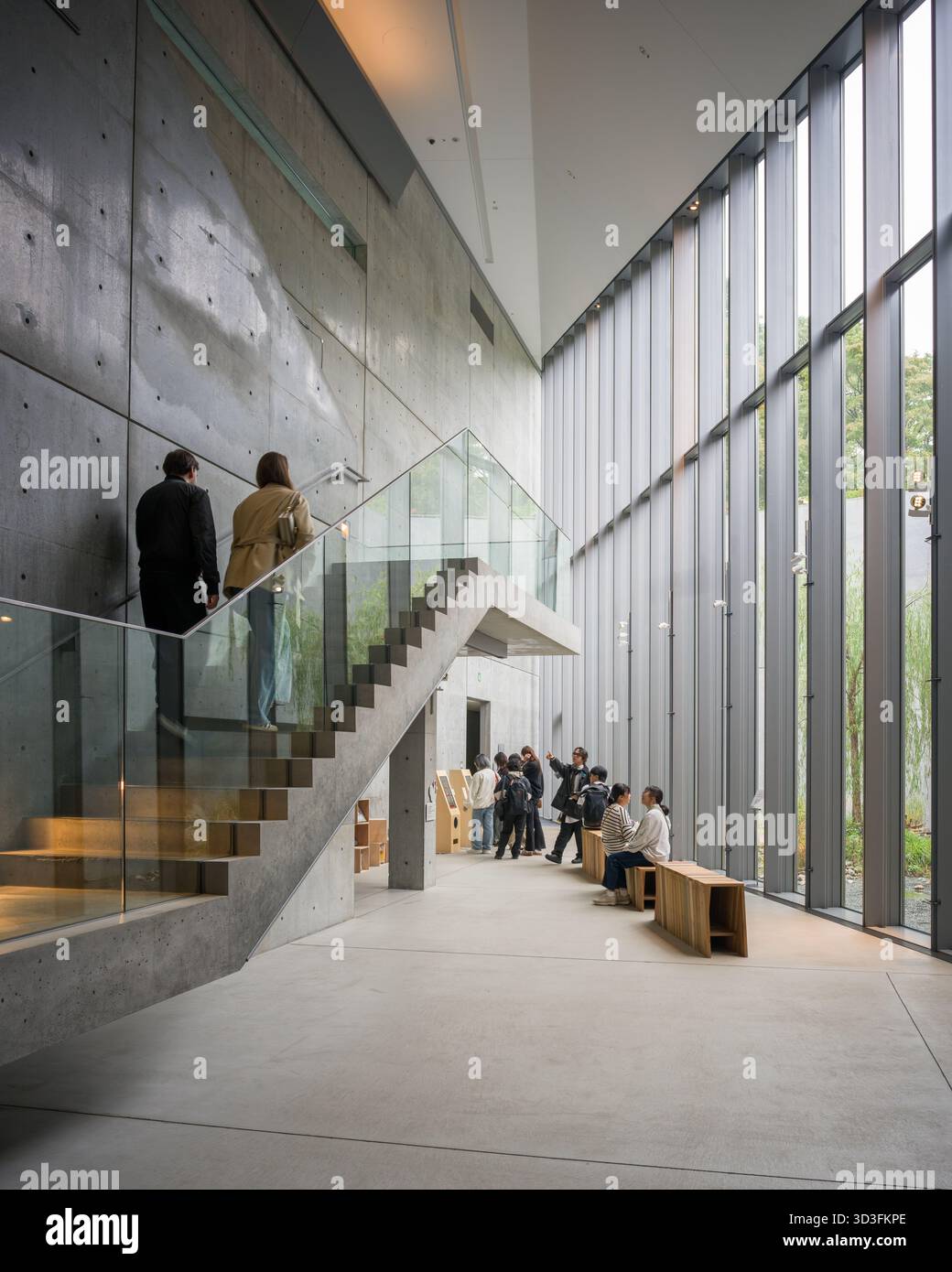 21 21 Design Sight is a museum in Roppongi, Tokyo, Japan, designed by ...