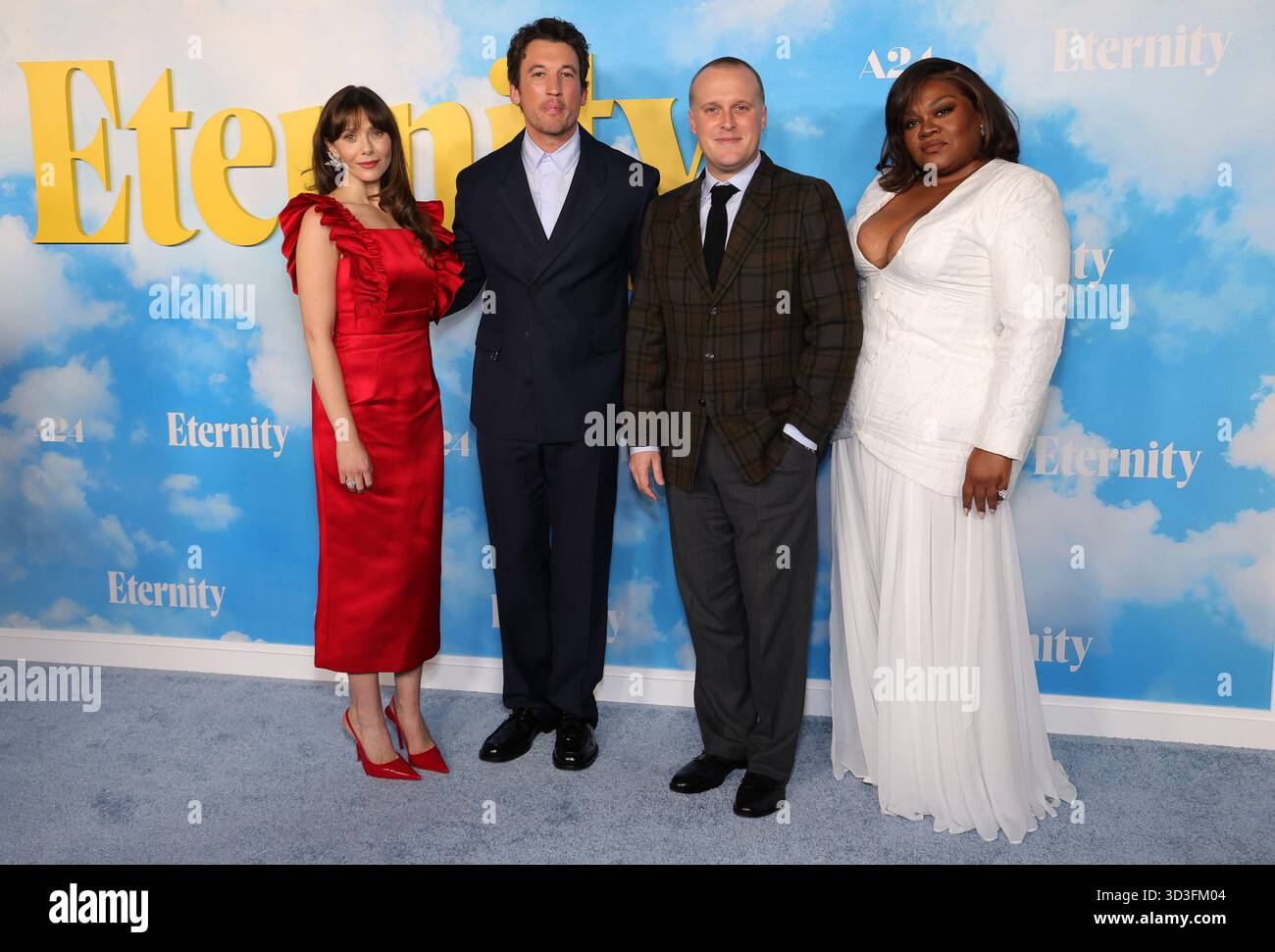 05 November 2025 - Los Angeles, California - Elizabeth Olsen, Miles ...