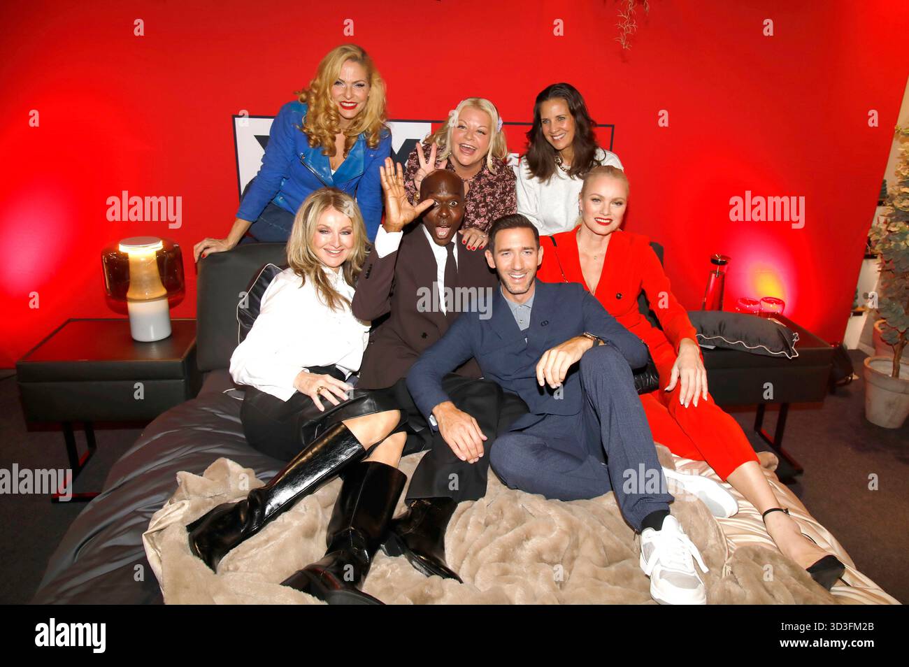 Frauke Ludowig, Sonya Kraus, Bruce Darnell, Tine Wittler, Marcel Remus ...