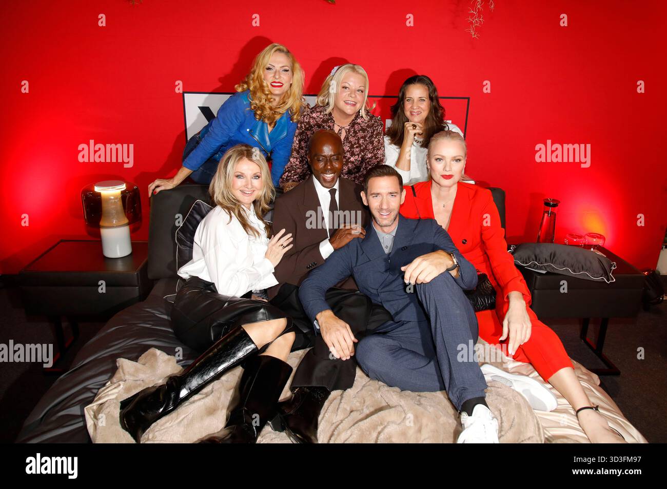 Frauke Ludowig, Sonya Kraus, Bruce Darnell, Tine Wittler, Marcel Remus ...