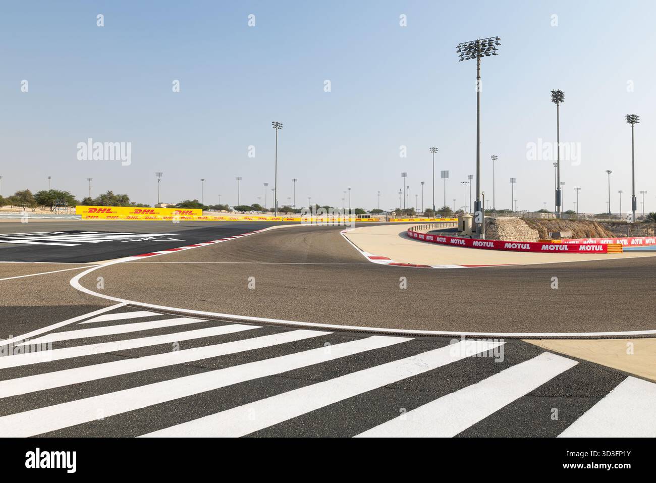 Track illustration during the 8 Hours of Bahrain 2025, 8th round of the ...