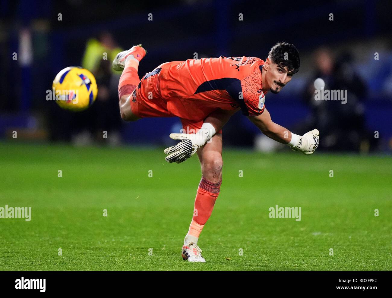 Norwich City goalkeeper Vladan Kovacevic during the Sky Bet ...