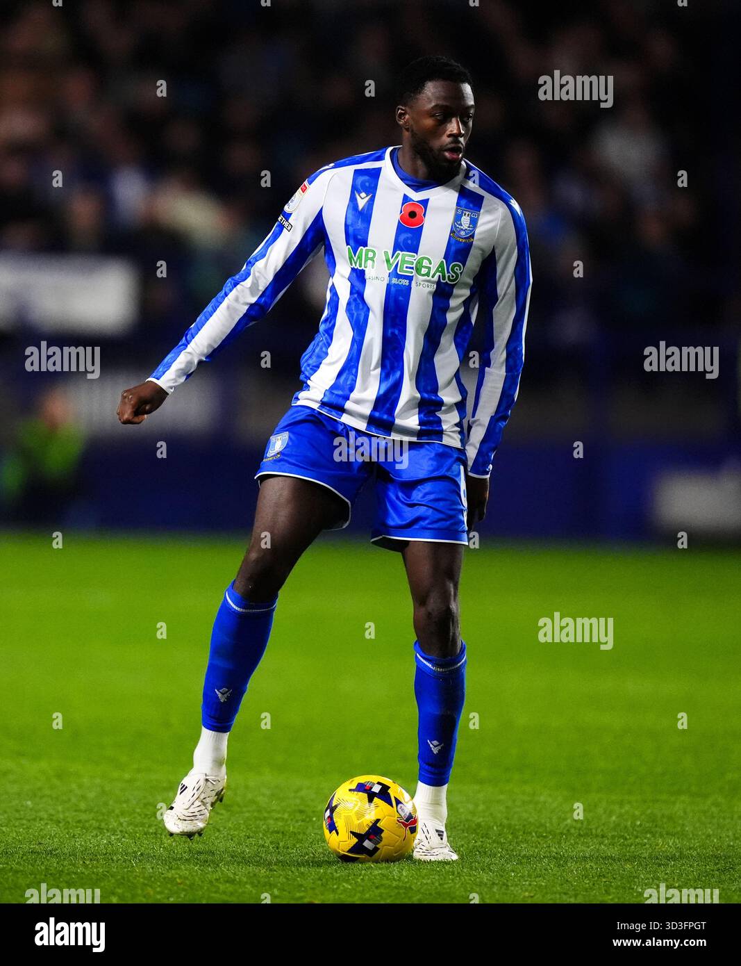 Sheffield Wednesday's Dominic Iorfa during the Sky Bet Championship ...