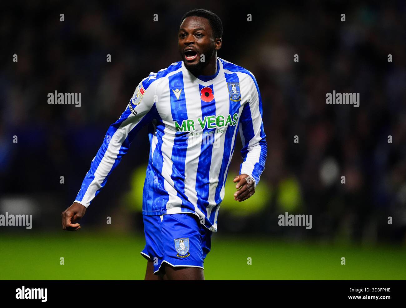 Sheffield Wednesday's Dominic Iorfa during the Sky Bet Championship ...