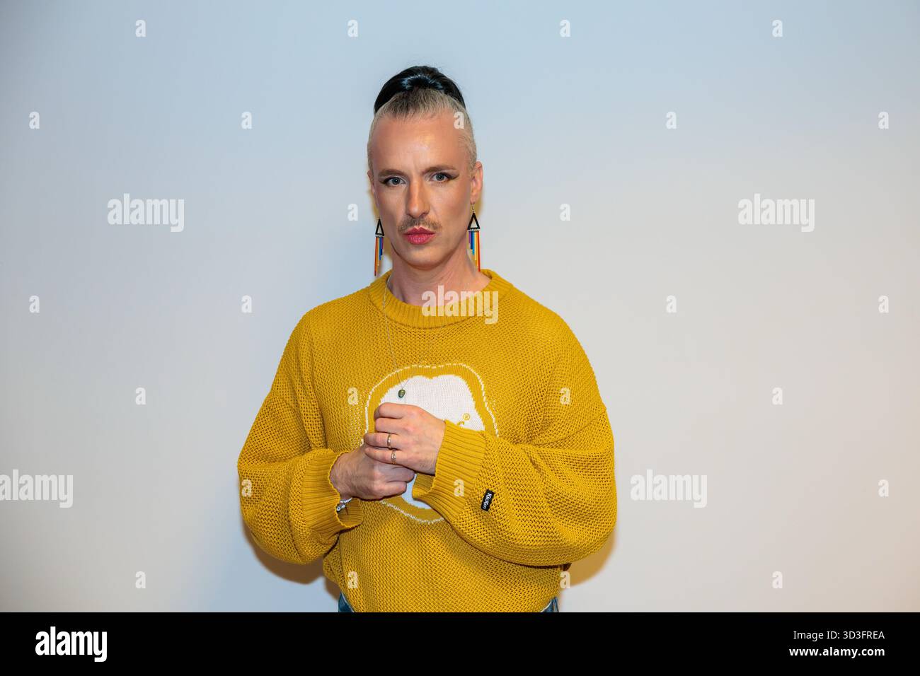 PRODUCTION - 05 November 2025, Rhineland-Palatinate, Mainz: Janboris ...