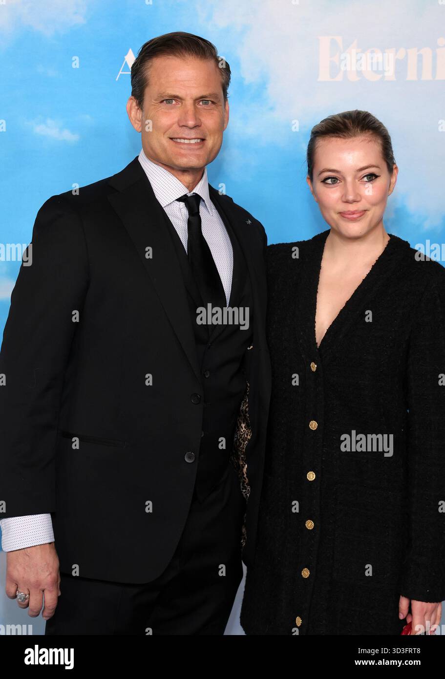 05 November 2025 - Los Angeles, California - Casper Van Dien, Grace Van Dien. 'Eternity' Special ...