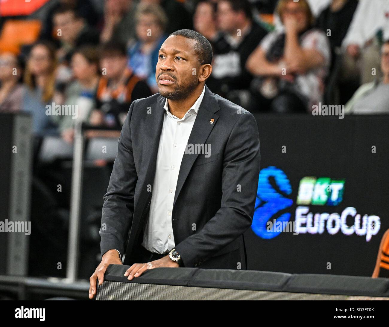 11/05/2025, ratiopharm arena, Neu-Ulm, GER, EuroCup, ratiopharm Ulm vs ...