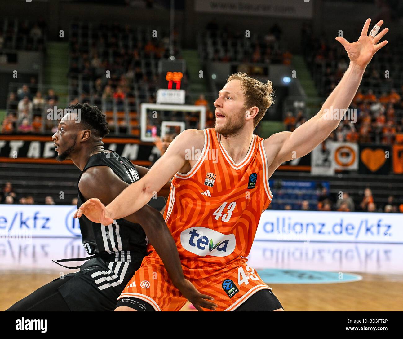 05.11.2025, ratiopharm arena, Neu-Ulm, GER, EuroCup, ratiopharm Ulm vs ...