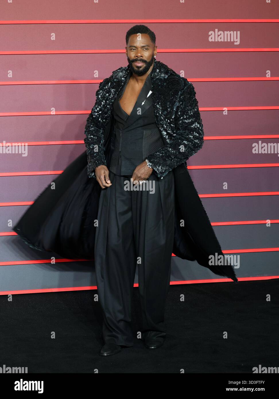 London, UK, 5th November 2025, Colman Domingo at the The Running Man UK ...
