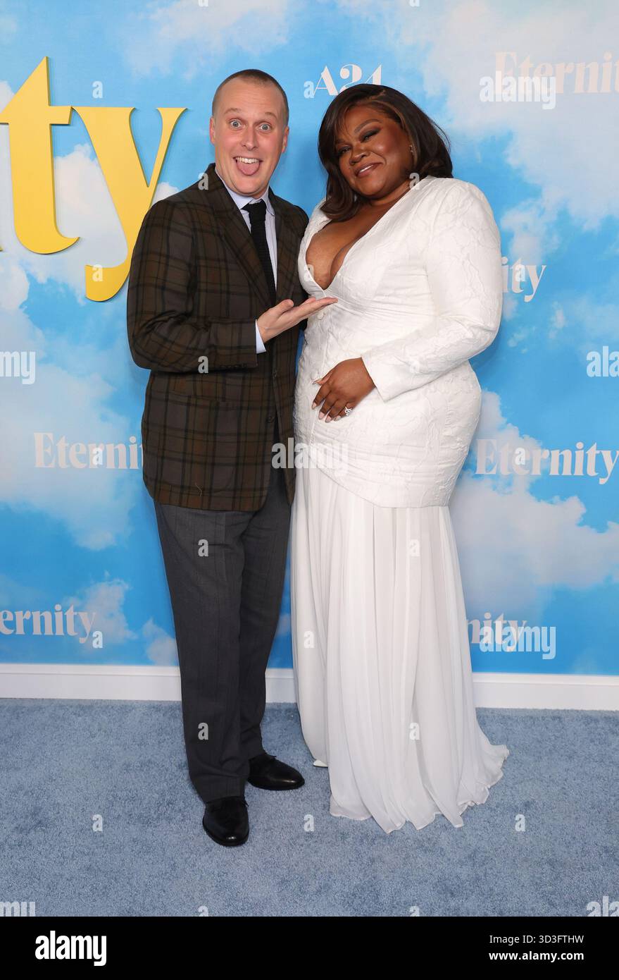 05 November 2025 - Los Angeles, California - John Early, Da'Vine Joy ...