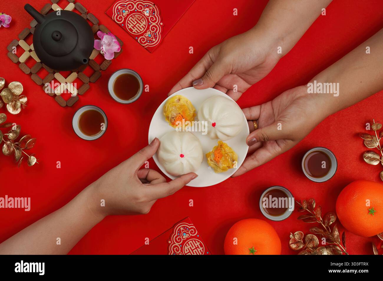Authentic chinese new year hi-res stock photography and images - Alamy