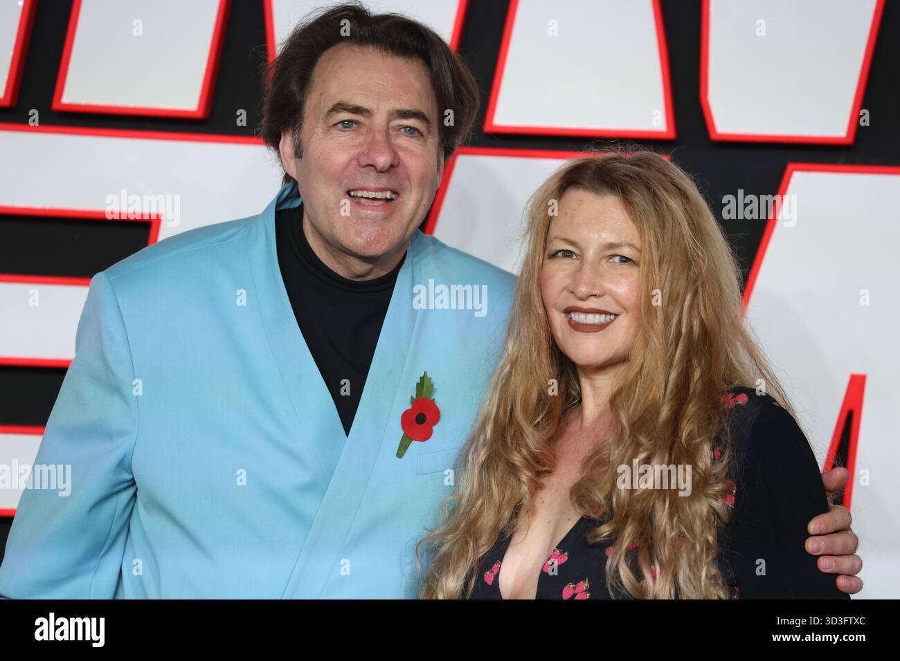 London, UK, 15th November 2025, Jonathan Ross and wife, Jane Goodman at ...