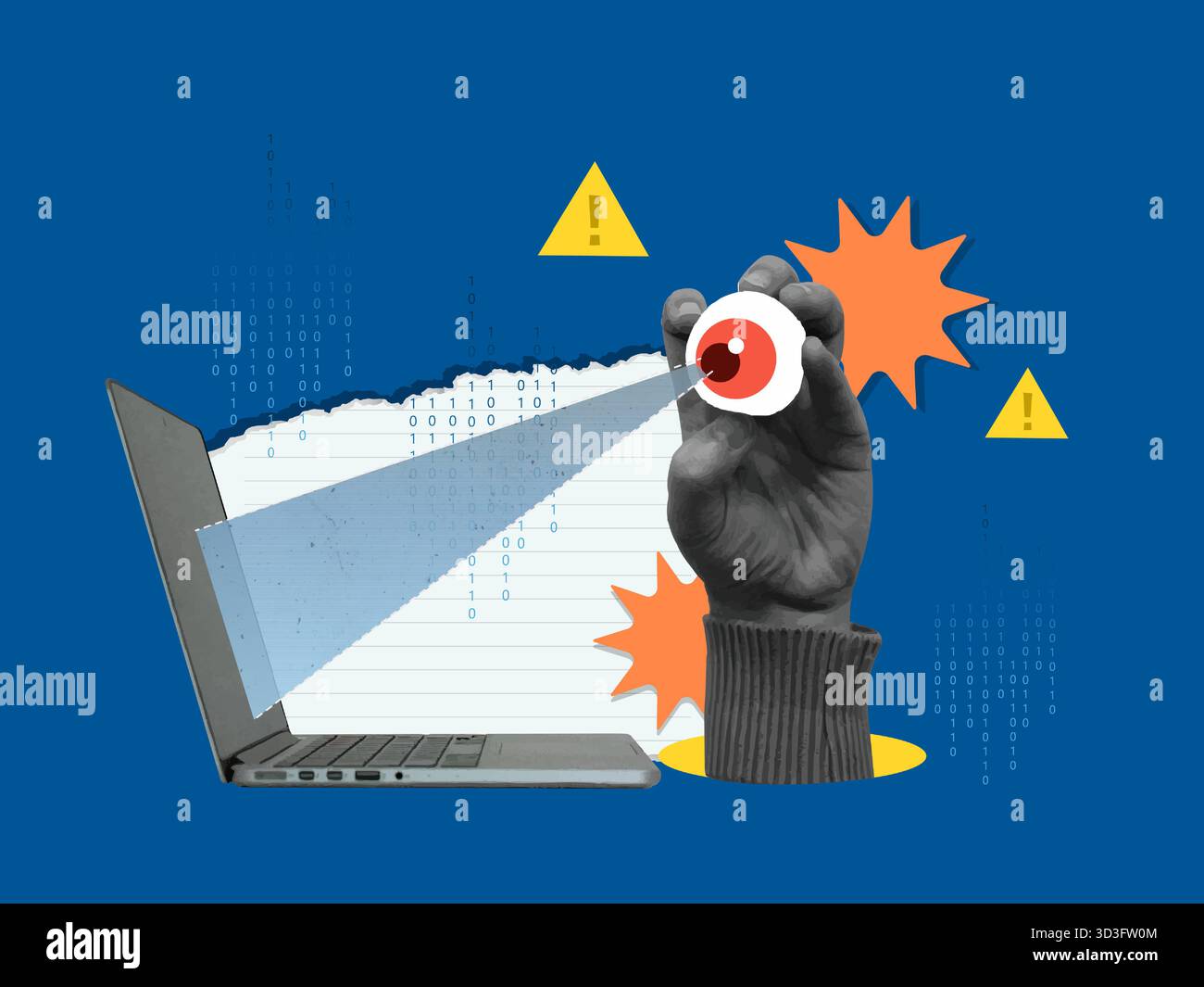 Cybersecurity awareness and threat detection with visual elements ...