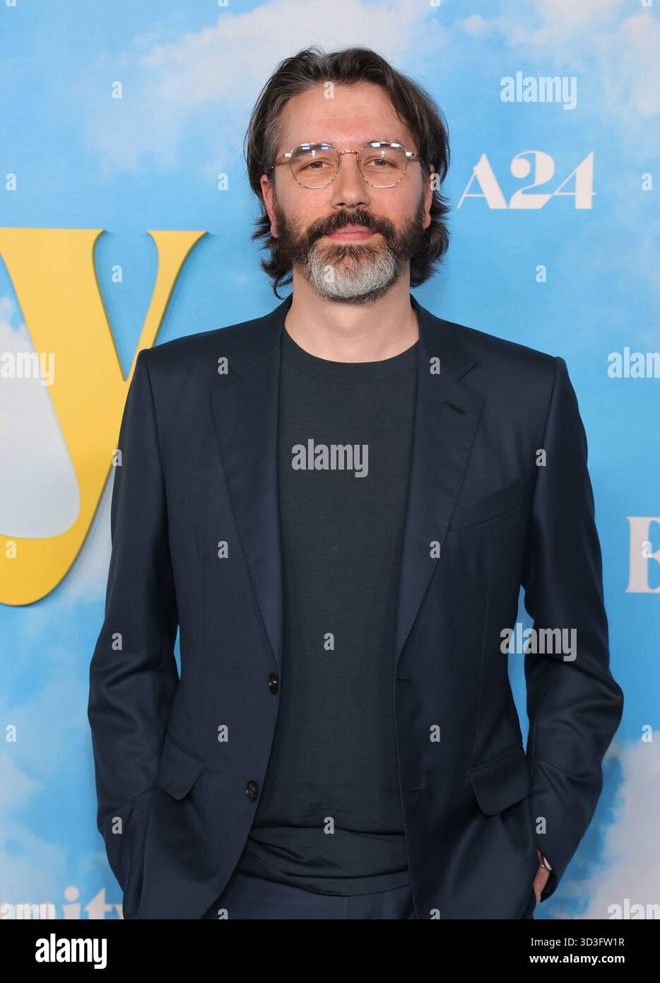 05 November 2025 - Los Angeles, California - David Fleming. 'Eternity ...