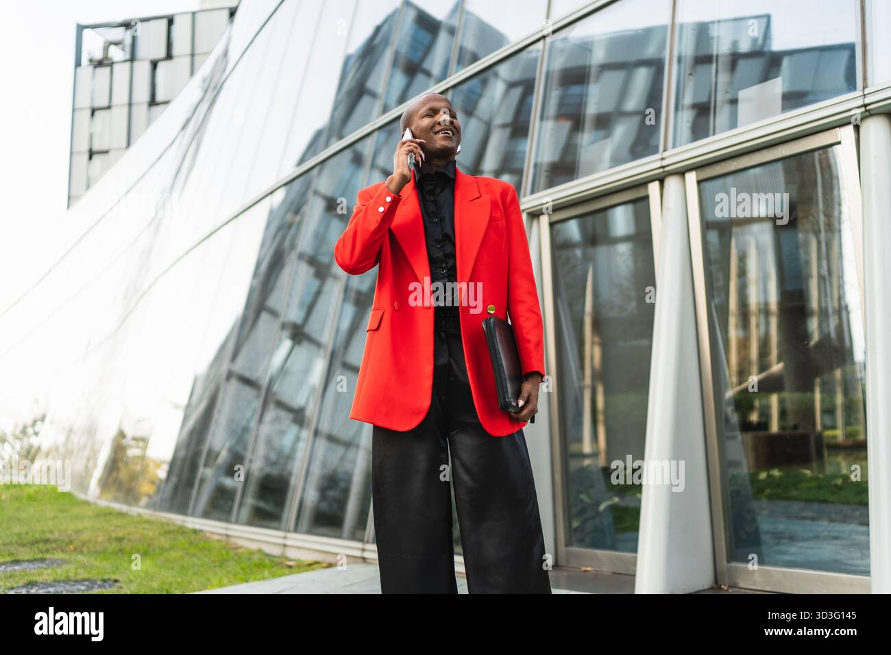 Man reflects on identity in hi-res stock photography and images - Alamy