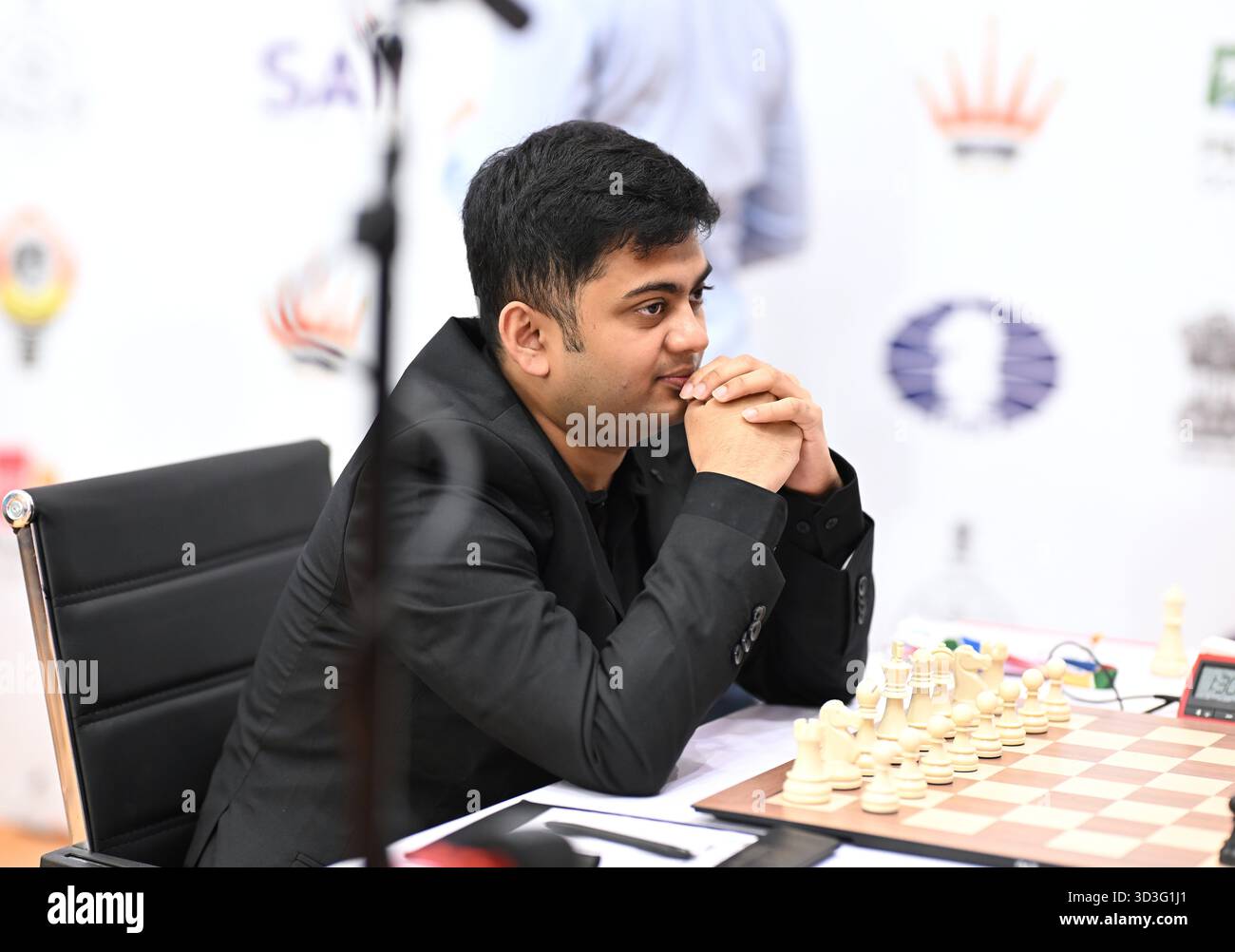 Goa, India. 5th Nov, 2025. Diptayan Ghosh (IND) in the Round 1 and 2 ...