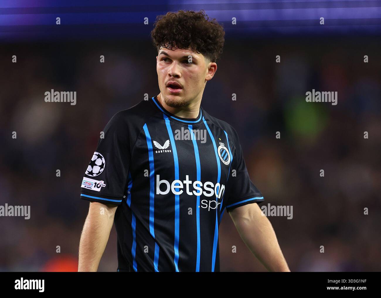 Brugge, Belgium, 5th November 2025. Kyriani Sabbe of Club Brugge during ...