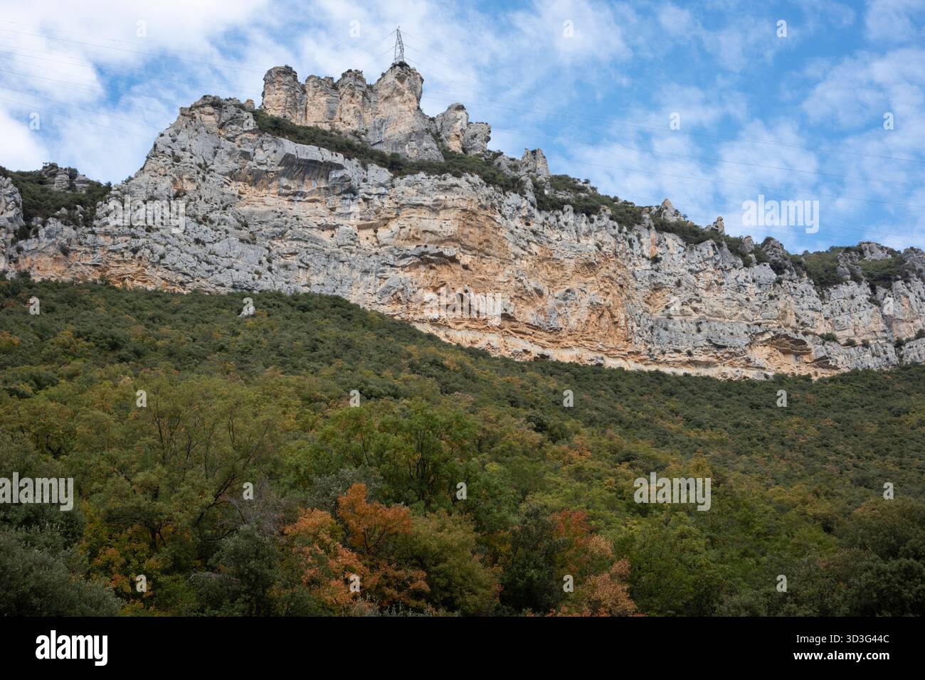 Landscape unusual limestone formation hi-res stock photography and ...