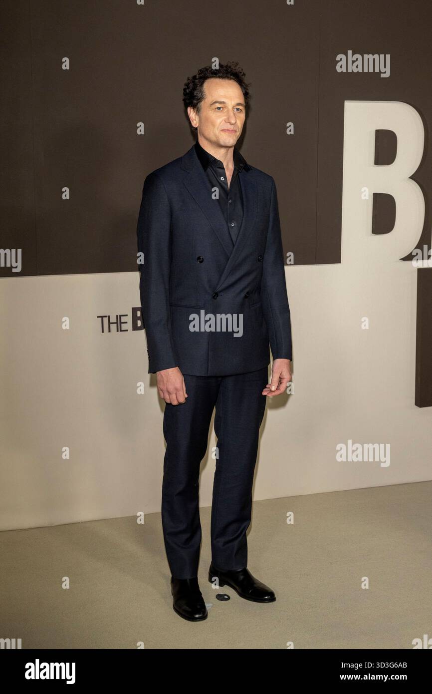 Matthew Rhys attends Netflix's "The Beast In Me" New York Premiere at ...