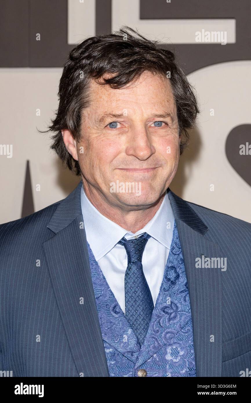 Tim Guinee attends Netflix's "The Beast In Me" New York Premiere at The ...