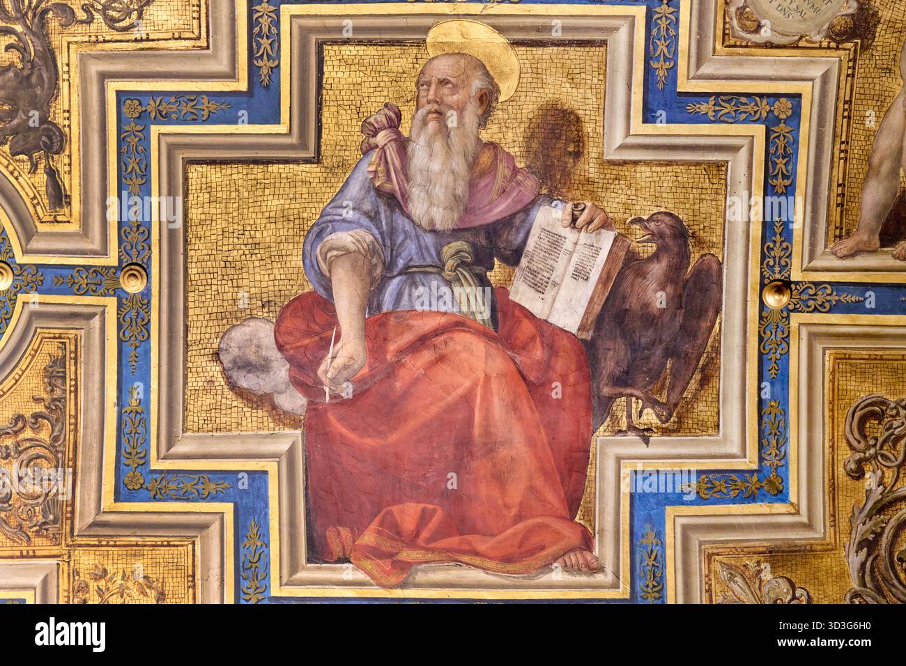 Trinity and evangelists hi-res stock photography and images - Alamy
