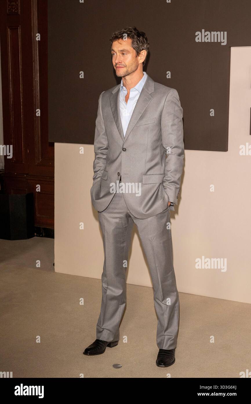 Hugh Dancy attends Netflix's "The Beast In Me" New York Premiere at The ...