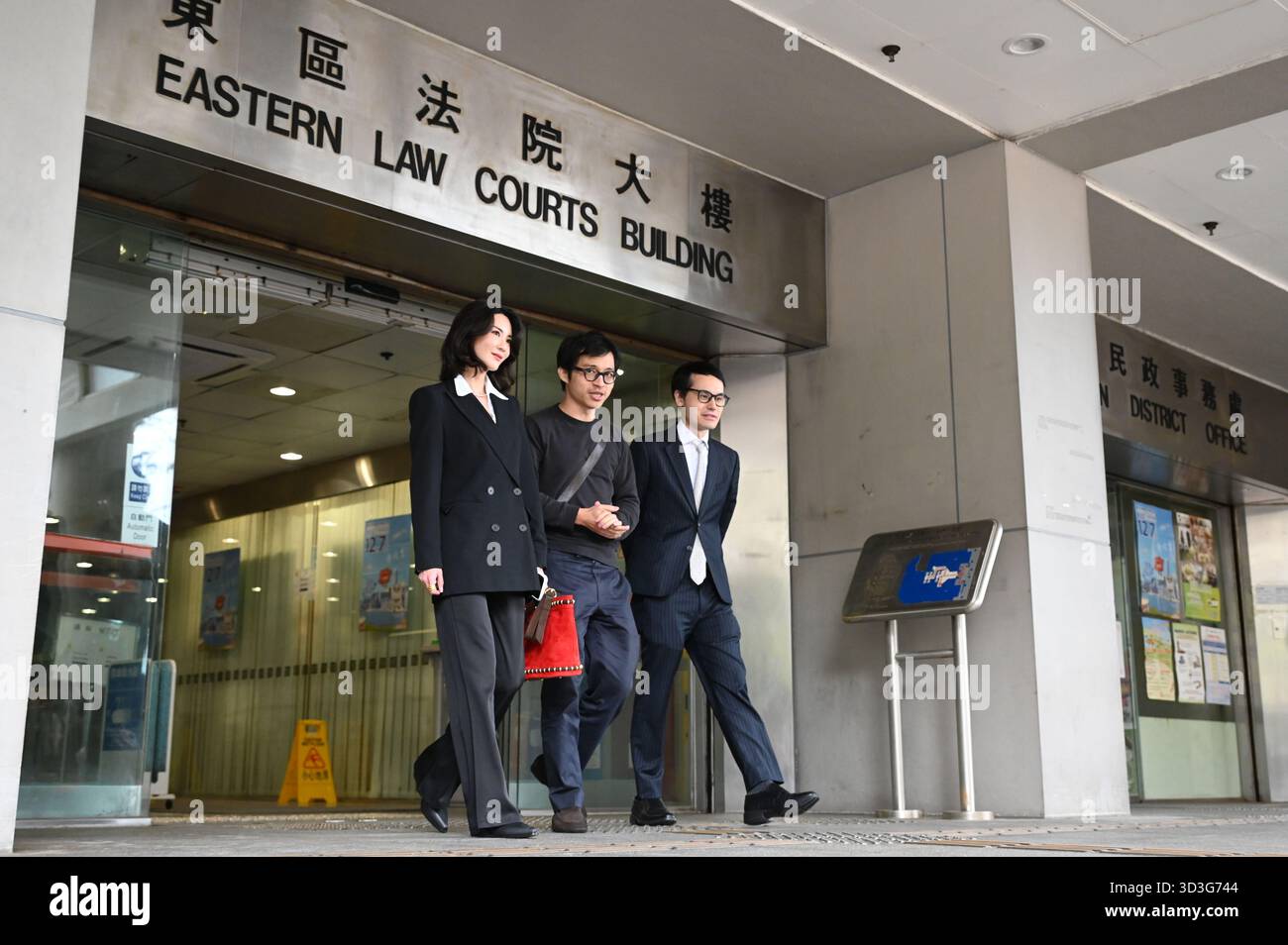 Joseph Lam Chok, an active social media influence and his girlfriend ...