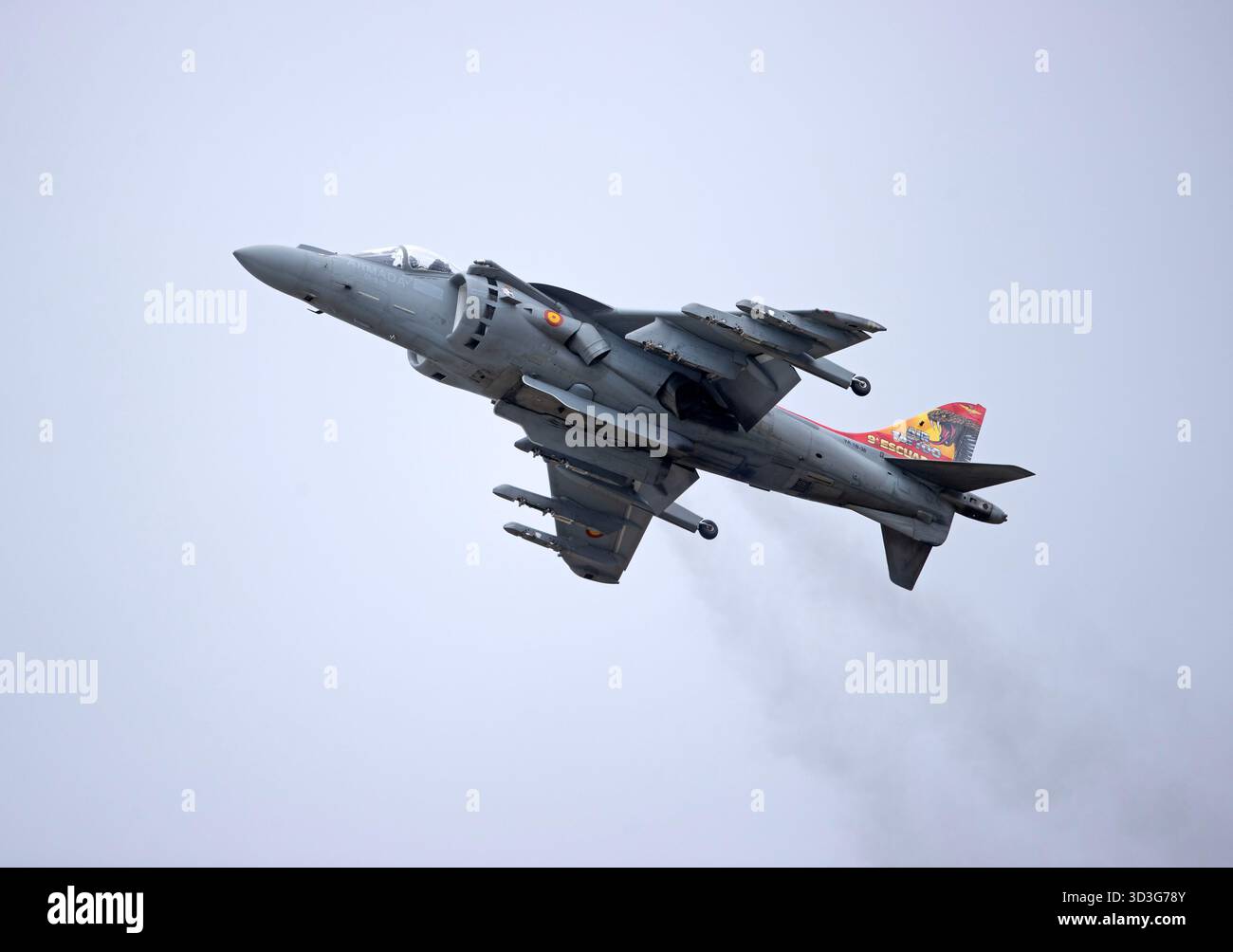 Spanish Navy EAV-8B Harrier Matador II Stock Photo - Alamy