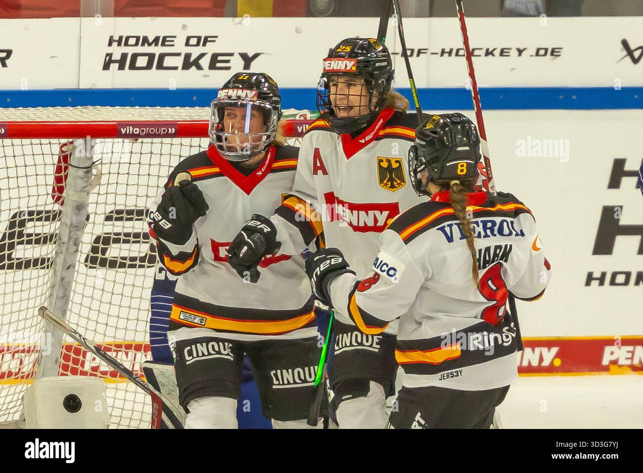 Landshut, Deutschland 05. November 2025: Eishockey - Deutschland-Cup ...