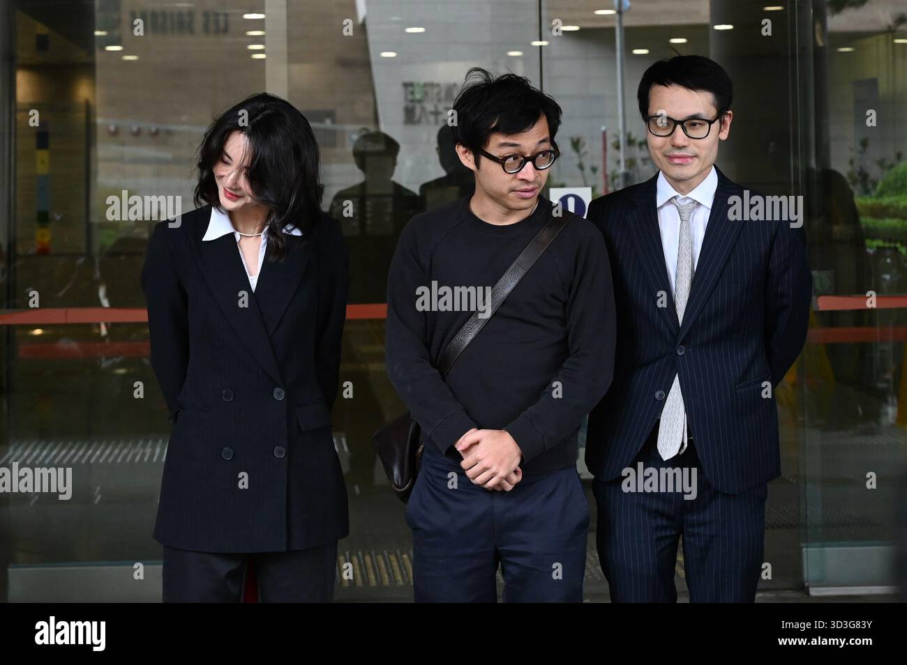 Joseph Lam Chok, an active social media influence and his girlfriend ...
