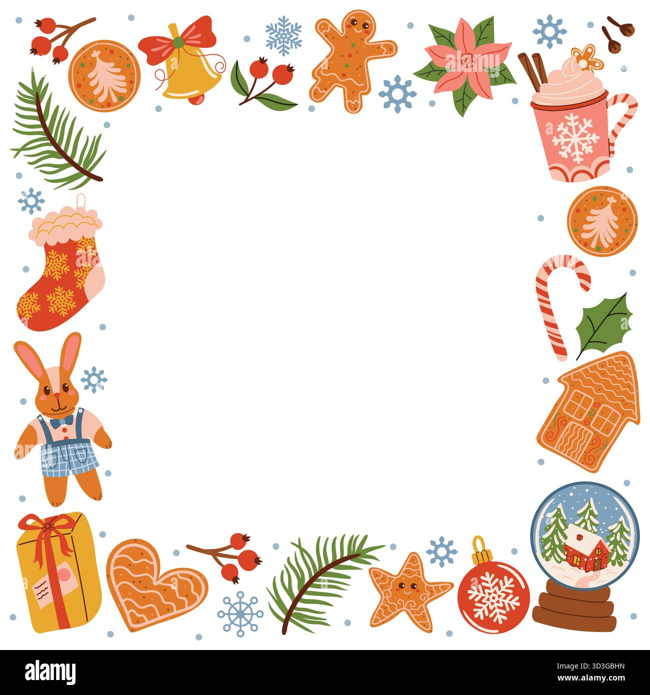 Snow flake like Stock Vector Images - Alamy