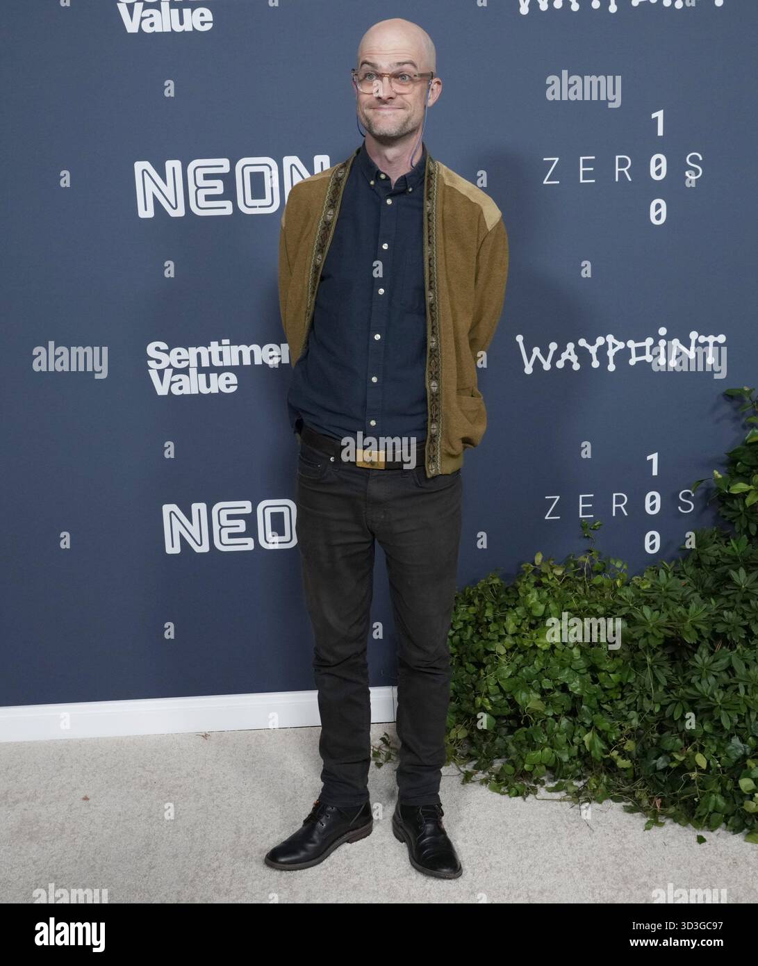 Daniel Scheinert arrives at the Neon's SENTIMENTAL VALUE Los Angeles ...