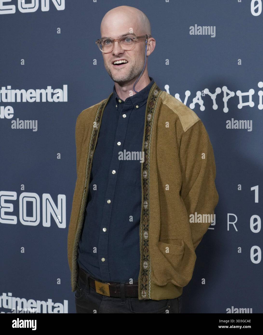 Daniel Scheinert arrives at the Neon's SENTIMENTAL VALUE Los Angeles ...