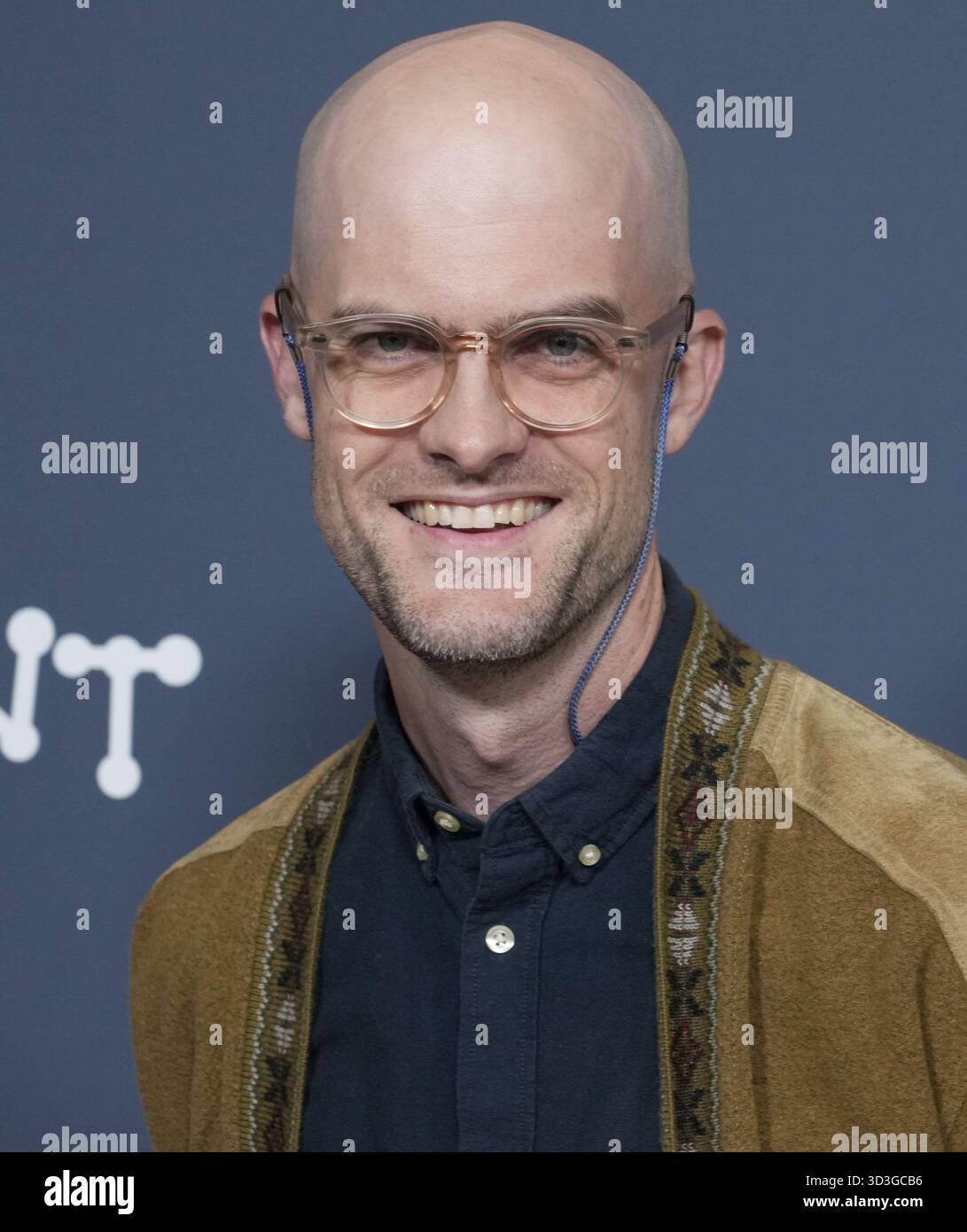 Daniel Scheinert arrives at the Neon's SENTIMENTAL VALUE Los Angeles ...