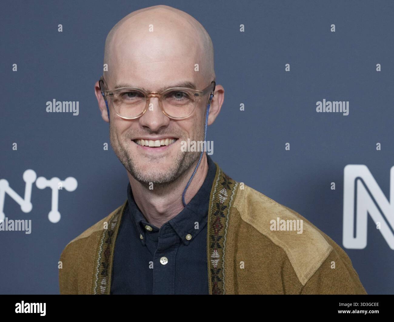 Daniel Scheinert arrives at the Neon's SENTIMENTAL VALUE Los Angeles ...