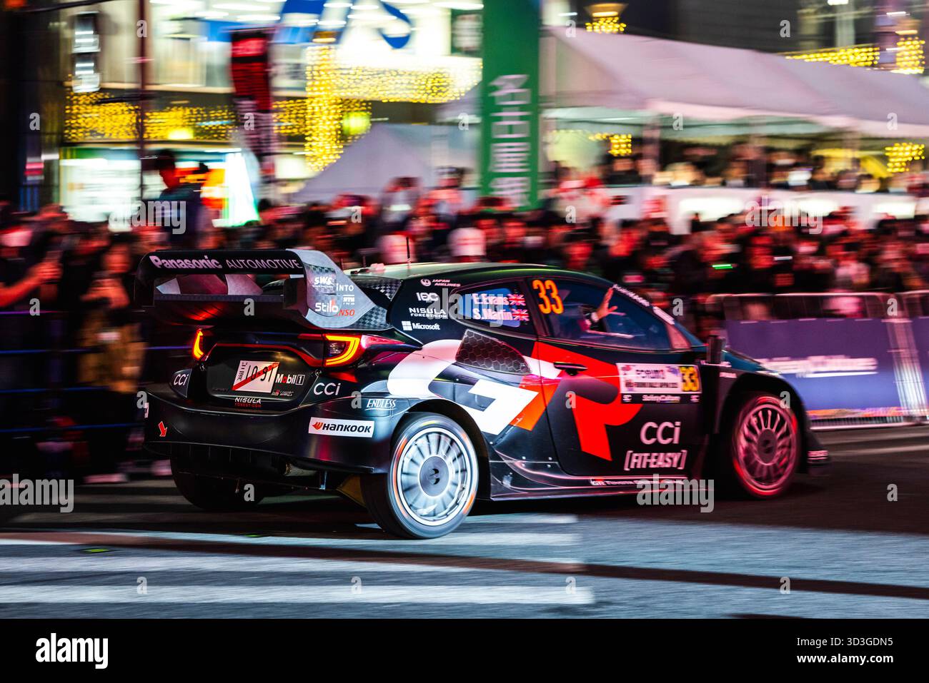 33 Elfyn EVANS, Scott MARTIN, Toyota GR Yaris Rally1, action during the ...